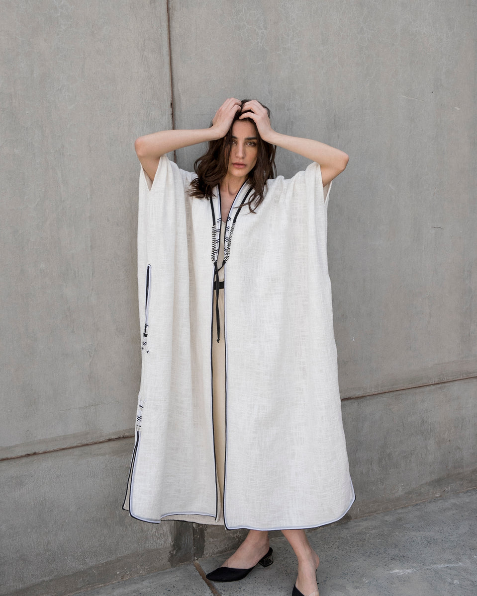 Mideast Mishlah In White – haalinc